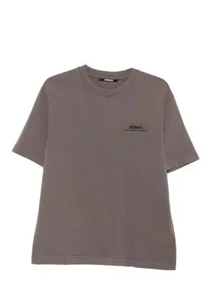 JACQUEMUS Gros Grain T-shirt