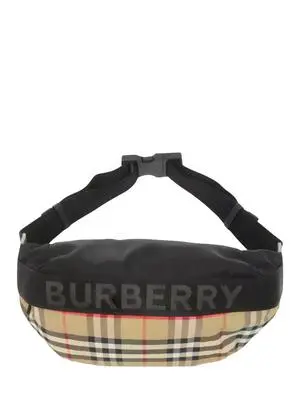 Burberry 2015-2026 House Check Belt Bag - Neutrals