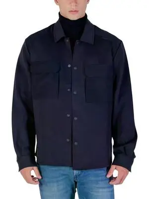 ANTONY MORATO Flap-pocket Shirt - Blue