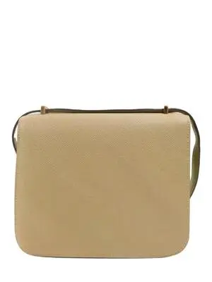 Hermès Mini Constance Shoulder Bag Neutrals