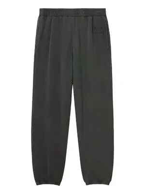 Izzue Logo-embroidered Track Pants - Grey