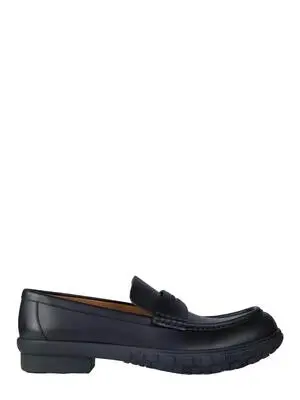 Givenchy Echo Loafers In Leather - Black