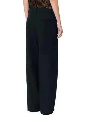 Isabel Marant Étoile Lyda Wool Pants - Black