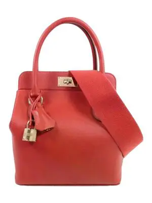 Hermès Tool Box 20 Tote Bag Red