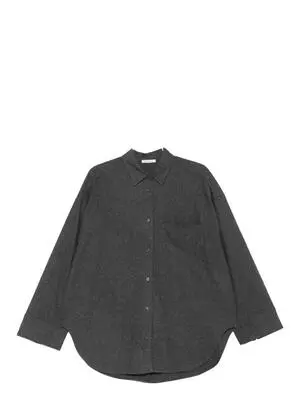 BY MALENE BIRGER Derris Shirt - Grey