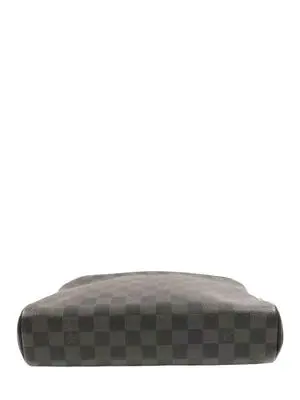 LOUIS VUITTON Pm Damier Graphite Dayton Cross Body Bag - Grey