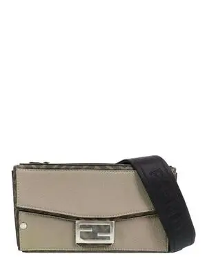 Fendi Baguette Soft Trunk Tote Bag - Neutrals