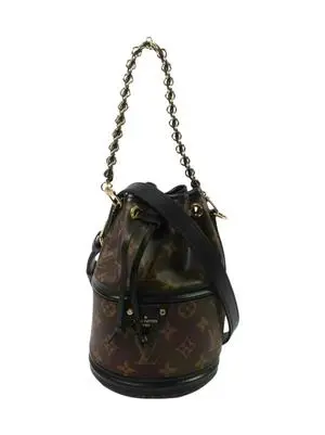 LOUIS VUITTON Canoe Monogram Shoulder Bag - Brown
