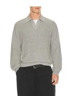 Nn07 Hope Rib Knit Polo 60060 In . Also - Grey