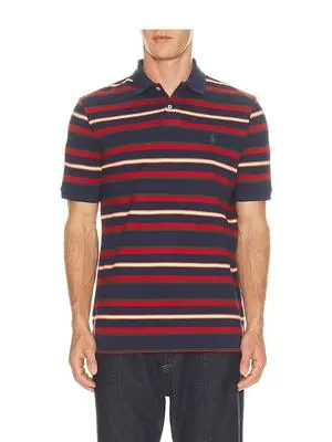 Polo Ralph Lauren Short Sleeve Yarn-dyed Mesh Polo In . Also - Multi