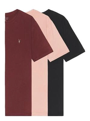 ALLSAINTS Brace Crew 3 Pack Tees In . Also - Multi