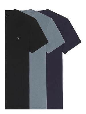 ALLSAINTS Tonic Crew 3 Pack Tees In . Also - Multi