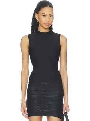 Herve Leger The Janet Top In . Also - Black