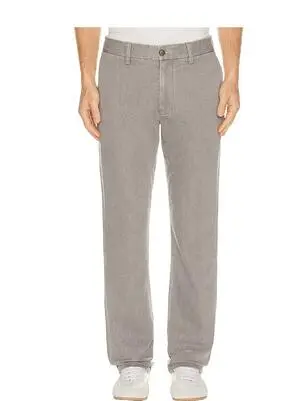Faherty Brand Faherty Stretch Terry Trouser In Grey. Size 30x32. Also Grey