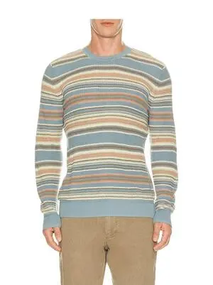 Faherty Brand Sunwashed Crewneck Sweater In . Also - Multi