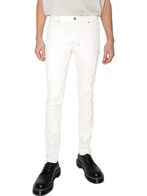 Ksubi Van Winkle Trashed Skinny Jeans - Neutrals