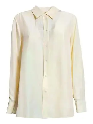 MAX MARA Button-down Long-sleeved Shirt