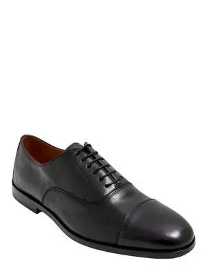 DOUCAL'S Lace-up Oxford Shoes - Black