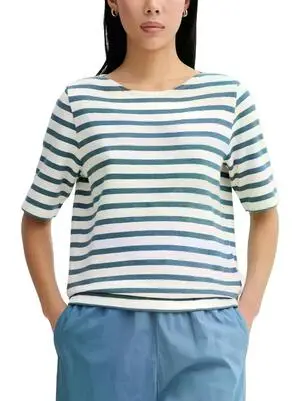 Marc O'polo Striped T-shirt - White