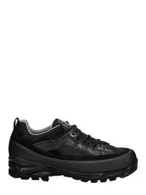 Diemme Grappa Hiker Panelled Low-top Sneakers - Black