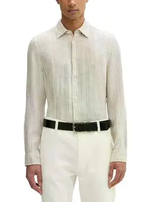 Marc O'polo Striped Shirt - Neutrals