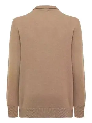 LANEUS Long-sleeve Sweater - Neutrals