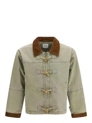 FOUND Toggle-fastening Jacket - Grey