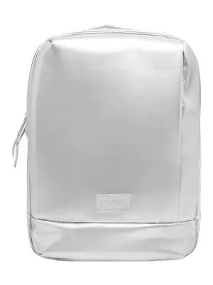 EASTPAK Tecum F Logo-patch Backpack - Silver