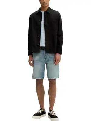 Marc O'polo Button-up Chest-pocket Jacket - Black