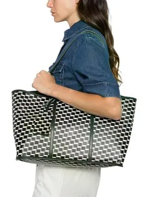 Pierre Hardy Geometric-pattern Tote Bag - Black