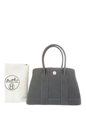 Hermès 2025 Negonda Neo Garden 23 Tote Bag - Grey