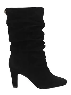 Kurt Geiger Suede Elizabeth Slouch Knee-high Boots 80 - Black