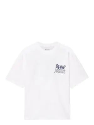 ALLSAINTS Organic Cotton Battles T-shirt - White