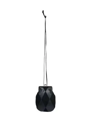 Y’S Patchwork Kiss-lock Purse
