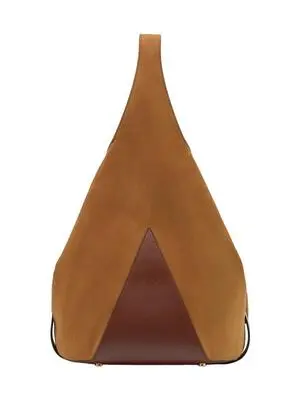 Stella McCartney Appaloosa Medium Bucket Bag - Brown