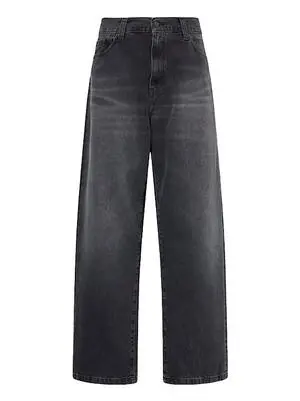 Carhartt Work In Progress Landon Tapered-leg Cotton Jeans - Black