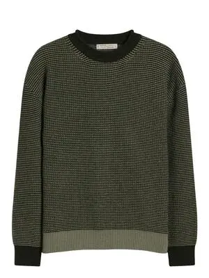FRIZMWORKS Rollneck Ringer Knit - Olive