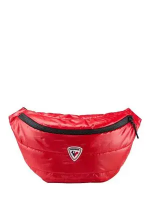 Rossignol Quilted Logo-patch Belt Bag - Red
