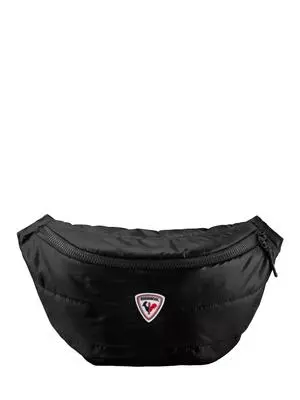 Rossignol Quilted Logo-patch Belt Bag - Black