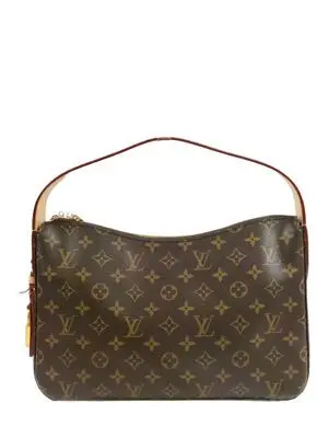 LOUIS VUITTON Mm Slouchy Monogram Shoulder Bag - Brown