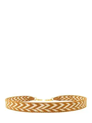 Hermès 2019 Sangle Zigzag Bag Strap Brown