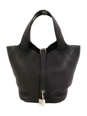 Hermès Picotin Lock Tote Bag - Black