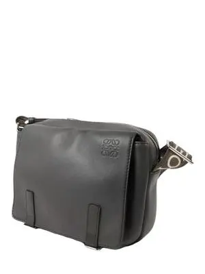 Loewe Military Xs Shoulder Bag - Brown