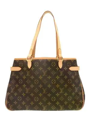 LOUIS VUITTON 2006 Monogram Batignolles Horizontal Tote Bag - Brown