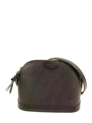 LOUIS VUITTON Mini Epi Alma Shoulder Bag - Black