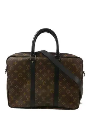 LOUIS VUITTON Pm Voyage Monogram Briefcase