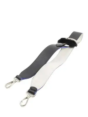 FENDI Strap You Fur-trim Bag Strap