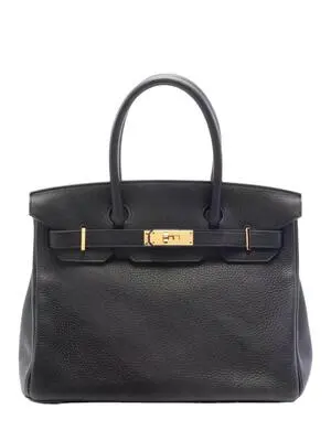Hermès Birkin 30 Togo Tote Bag - Black