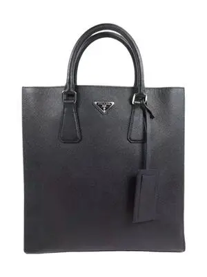 PRADA Saffiano Leather Tote Bag