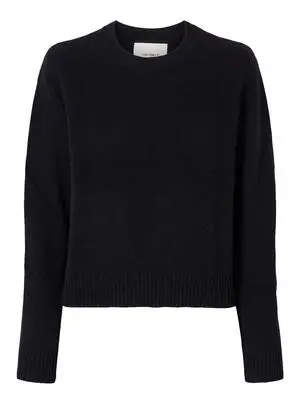 LISA YANG Mable Cashmere Sweater Black